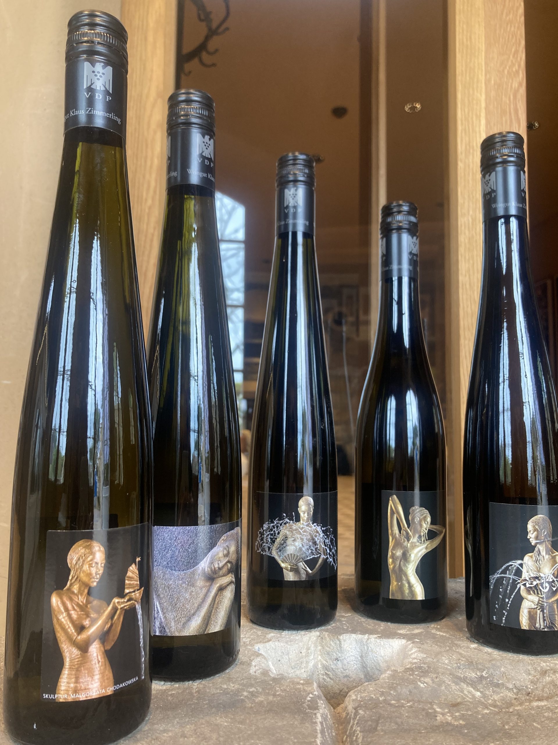 5 Jahrgänge Riesling VDP. Grosse Lage – Weingut Klaus Zimmerling